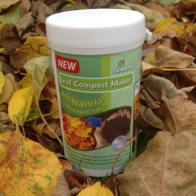 Greena All-Natural Leaf Compost Maker 100g | DIY at B&Q