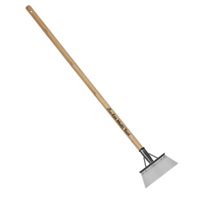 Greena Eze Multi Tool Garden Scraper with Handle