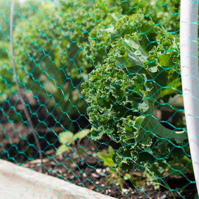Greena Garden Netting 2m x 10m Twin Pack | DIY at B&Q