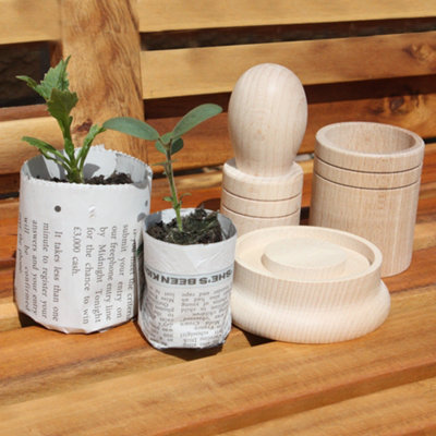 GREENA PAPER POT MAKER FOR SEEDLINGS
