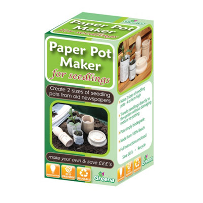 Greena Paper Pot Maker for Seedlings