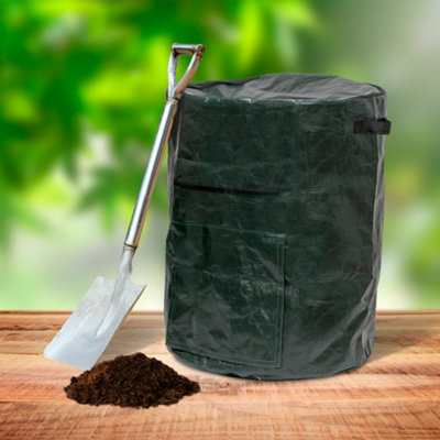 Greena Reusable Heavy Duty Large Garden Composter Bag 150L | DIY at B&Q