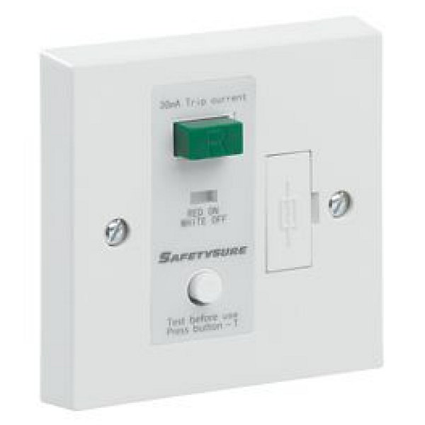 Greenbrook M92W SafetySure RCD Fused Spur Connection Unit Passive ... Greenbrook M92W SafetySure RCD Fused Spur Connection Unit Passive ...