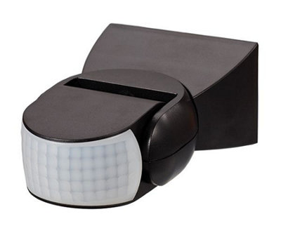 Greenbrook OD103B 180Deg PIR Motion Detector IP65 Black