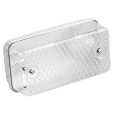 Greenbrook POLY Bulkhead Light Fitting - Max 100 Watt BC