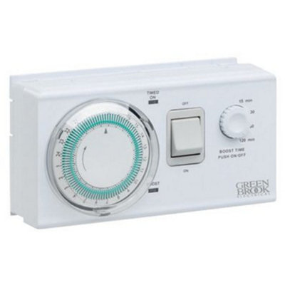 Greenbrook T109-C Economy 7 Off Peak Immersion Water Heater Timer ...