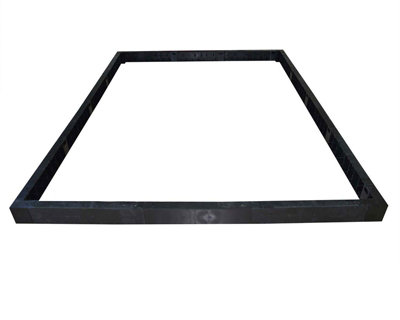 Greenhouse Base Kit 6 x 8 Feet Rion - L258 x W258 x H12.5 cm | DIY at B&Q