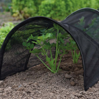 Greenhouse Net Grow Tunnel Plant Protection from Pests 300 x 45 x 45cm