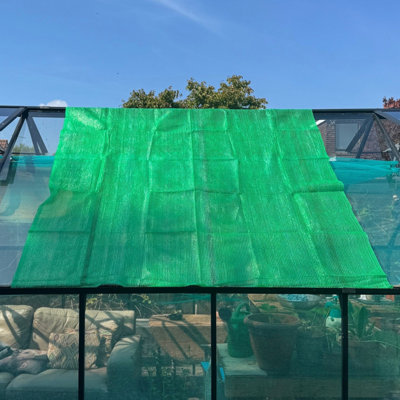GREENHOUSE SUN SHADE & PRIVACY SCREEN NET (2.5M X 1.8M) - 65% SHADING RATE