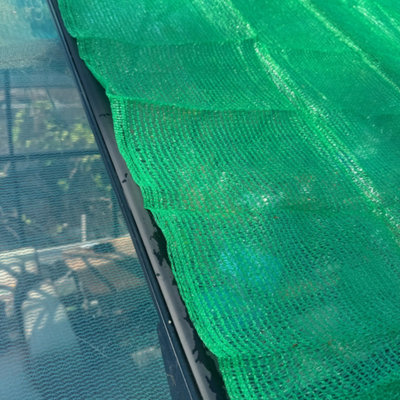 GREENHOUSE SUN SHADE & PRIVACY SCREEN NET (2.5M X 1.8M) - 65% SHADING RATE