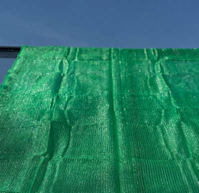 GREENHOUSE SUN SHADE & PRIVACY SCREEN NET (2.5M X 1.8M) - 65% SHADING RATE