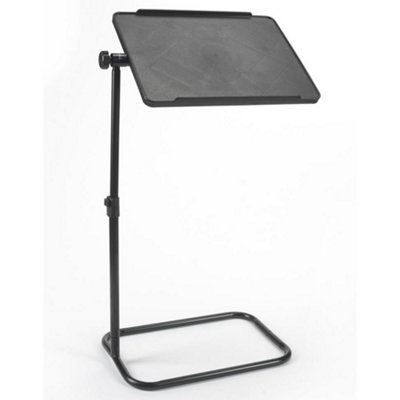 Greenhurst Height Adjustable Sofa Side Table, C Shaped for Over Bed Use ...