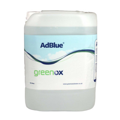 Greenox 10 Litre Adblue for Diesel Vehicles with seperate AdBlue tanks