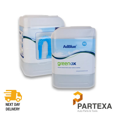 Greenox 10L AdBlue 10 Litre Pouring Spout Diesel Fuel Treatment Car AD910