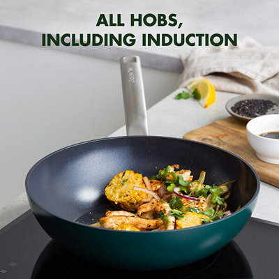 GreenPan Evolution Ceramic Non-Stick 28cm Wok