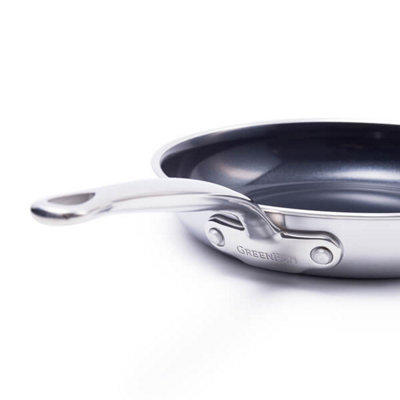 GreenPan Premiere 3-Ply Stainless Steel Non-Stick 30cm Frypan