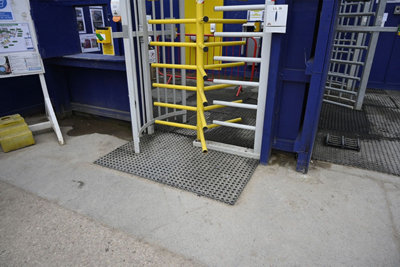 Greenskeeper 100 x 150cm x 16mm - Rubber Ground Protection Mat