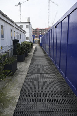 Greenskeeper 100 x 150cm x 23mm - Rubber Ground Protection Mat