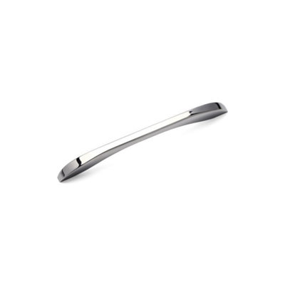 Greenwich Kitchen Cabinets Bow Handle, 192mm Centres, Chrome