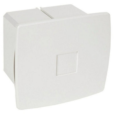 Greenwood Airvac RF90BW Centrifugal Extractor Fan Flush 100mm / 4 Inch ...