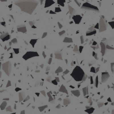 Grey Chip Laminate Kitchen Splashback 3.03m x 1210mm x 6mm - PP8372