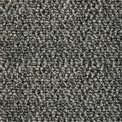 Grey Contract Carpet Tiles, 2.4mm Tufted Loop Pile, 5m² 20 Tiles Per ...