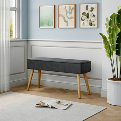 Bed stool bench store