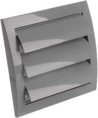 Grey Ducting Gravity Flaps 150mm x 150mm / 100mm