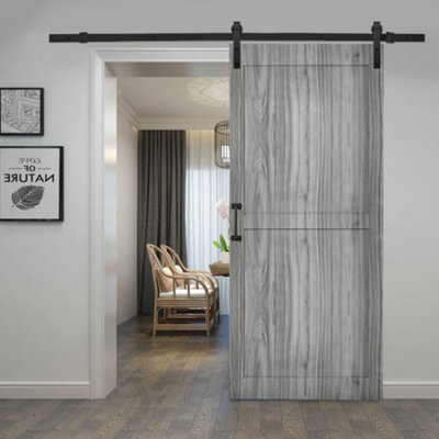 Glass sliding doors b&q store
