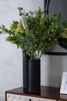 Grey Feather Stem Artificial Plant Foliage
