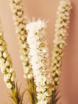 Grey Feather Stem Artificial Plant Foliage