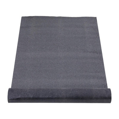 Grey Fiberglass Mat Asphalt Shingles Roll 5x1m Roofing Felt (10+ Year ...