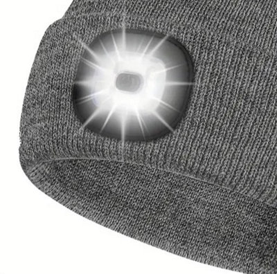 Light up running hat store