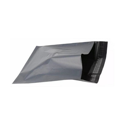 Grey Mailing Bag (200 Bags) - 300mm x 900mm (12" x 36") Poly Postal ...
