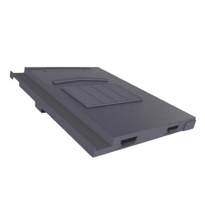 Grey Marley Modern / Mini Stonewold Profile Roof Vent Tile & Pipe Adaptor