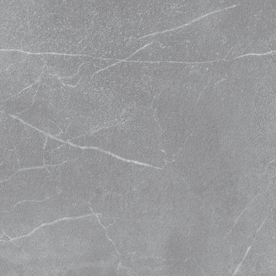 Grey Modern Stone Effect Anti-Slip Vinyl Flooring for Home, Shops ...