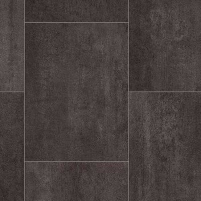Grey Modern Stone Effect Anti-Slip Vinyl Flooring For Kitchen, Bathroom ...