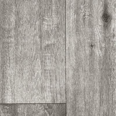 Grey Modern Wood Effect Anti-Slip Vinyl Flooring for Home, Shops ...