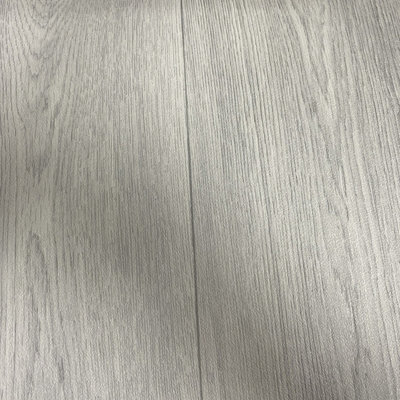Grey Modern Wood Effect Anti-Slip Vinyl Flooring for Home, Shops ...
