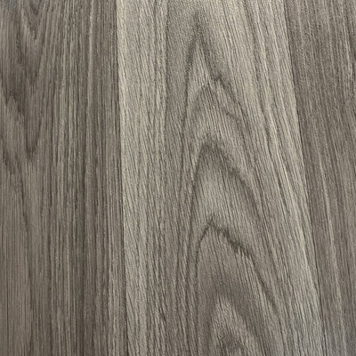 Grey Modern Wood Effect Anti-Slip Vinyl Flooring for Home, Shops ...