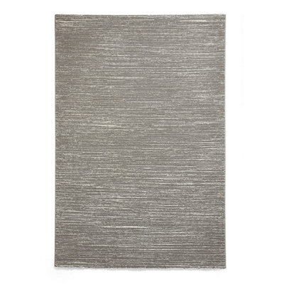 Grey Optical 3D Washable Modern Abstract Dining Room Bedroom & Living ...