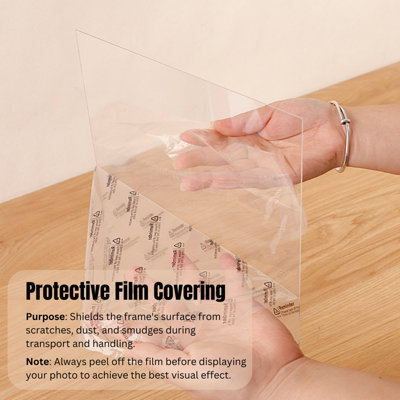 Grey Picture Frame Photo Frame Perspex Sheet for Wall or Table ...