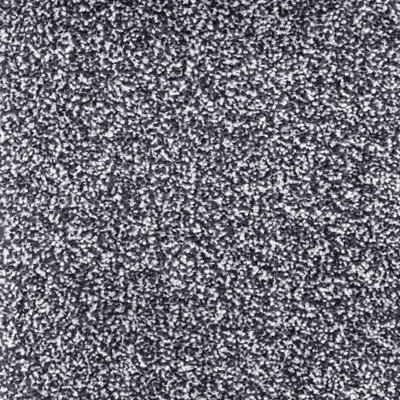 Grey Plain 4.00m Wide Stain Resistant Carpet, Heavy Duty Modern Carpet ...
