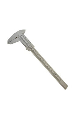 Grey Plastic Diameter Measuring Caliper 150mm Builders DIY
