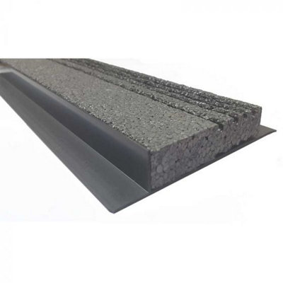 Grey PVC Cavity Closer 2.4m 50 to 100mm Cavities Packs of 10