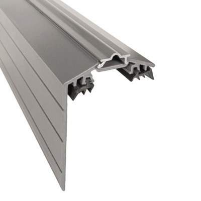 Grey Rafter Supported 50mm AluTGlaze Aluminium Gable End Finishing ...