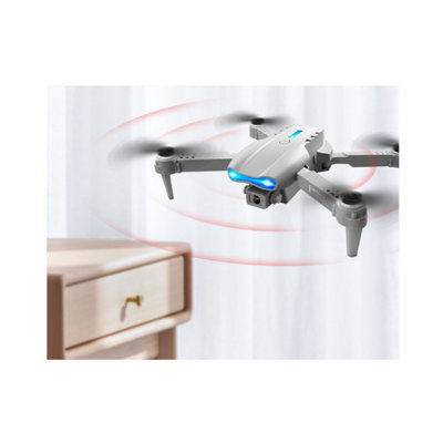 Grey Smart WiFi Foldable Drone With One 4K Camera