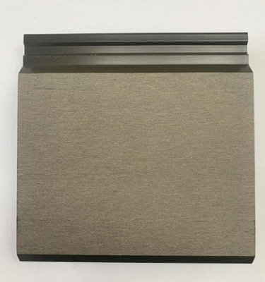 Grey Smooth Composite Outdoor Wall Cladding x 15