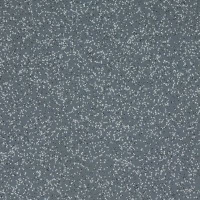GREY SPECKLED EFFECT SHEET VINYL CONTRACT COMMERCIAL HEAVY-DUTY VINYL ...