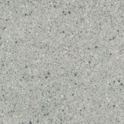 Grey Stone Effect Anti Slip Vinyl Flooring For LivingRoom, Kitchen, 2 ...